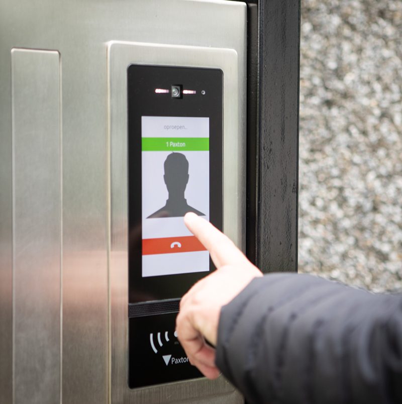 Door Entry Systems - Guardian Fire & Security