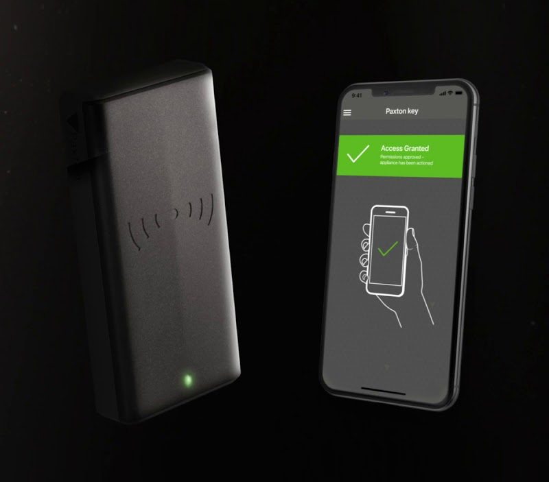 Mobile Access Control - Guardian Fire & Security