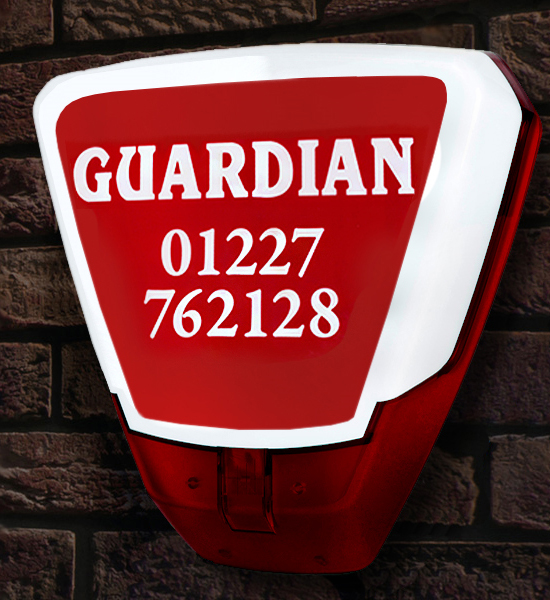 Burglar Alarms Margate - Guardian Security - Home Alarm Systems